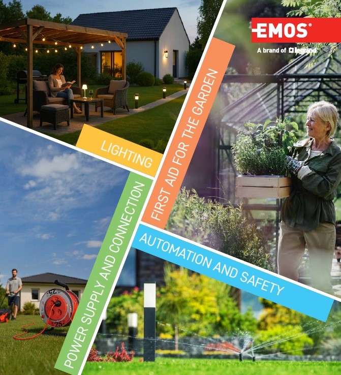 New Garden Products Catalogue by EMOS - EMOS | Making Life Easy