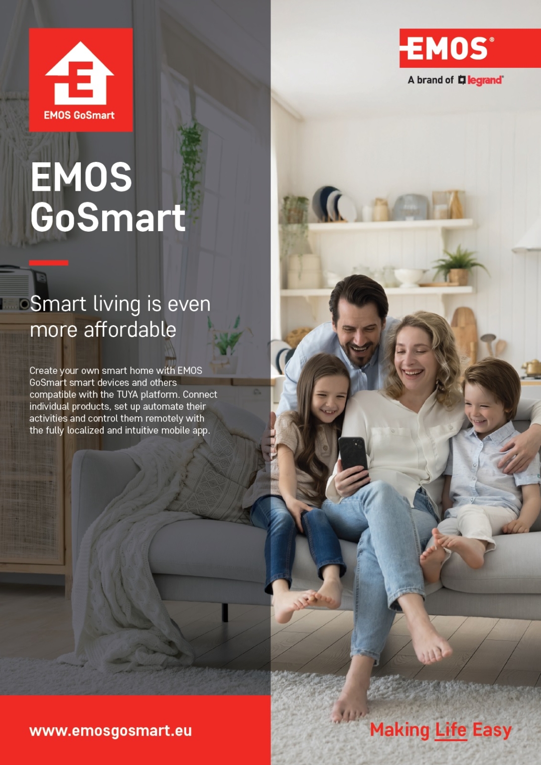 Neuer Katalog für Smart Home - EMOS | Making Life Easy